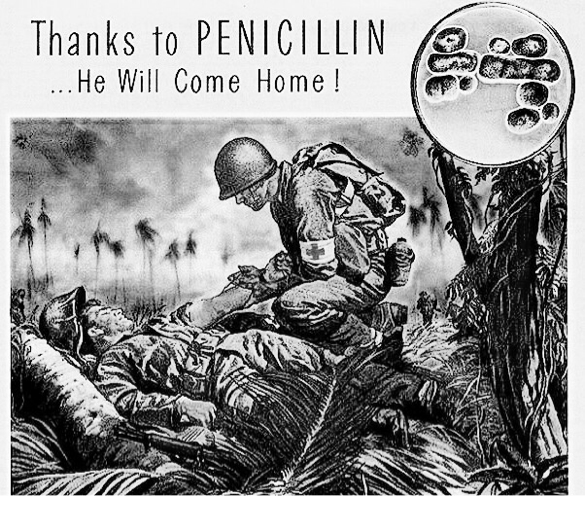 Penicillin Advertisement