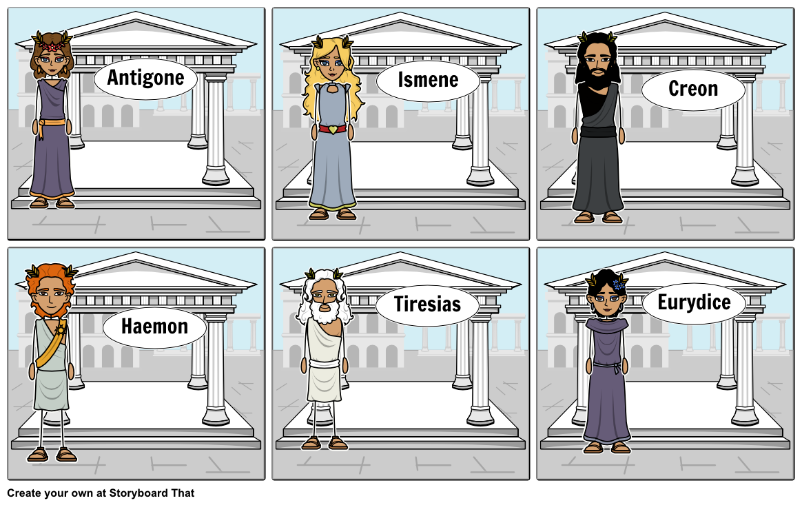 Creon Antigone Pride