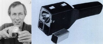 Patent of taser by Jack Cover