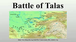 751: Battle of Talas River