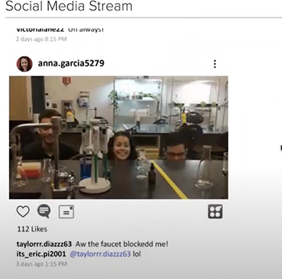 On October 3 Anna was at a science lab with Eric Piedmont, and Taylor Diaz.