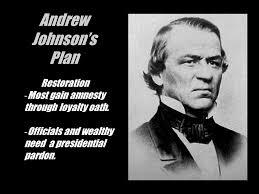 Andrew Johnson's Plan