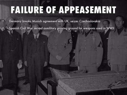 Hitler/Germany breaks Munich agreement,and invades the rest of ...