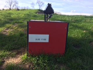 bij de eerste opdracht moesten we coördinaten zoeken . je kreeg de ...