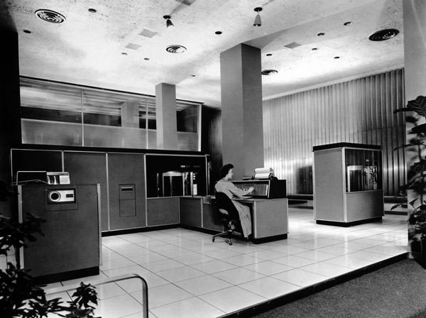 1956 First Hard Disc Drive