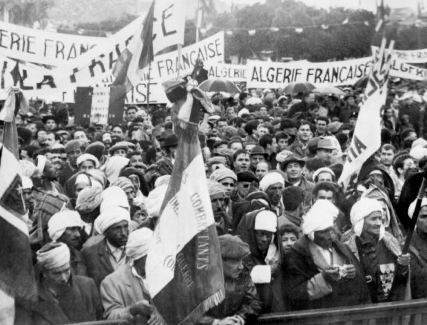 1845- Pro independence protests begin across Algeria. It results in ...