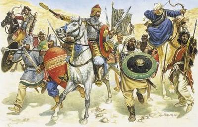 Muslim warriors