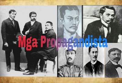 Famous Propagandists with their pen name and notable works