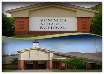 This is Semmes Middle