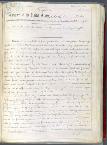 This is an image of the act handwritten https://www.senate.gov ...