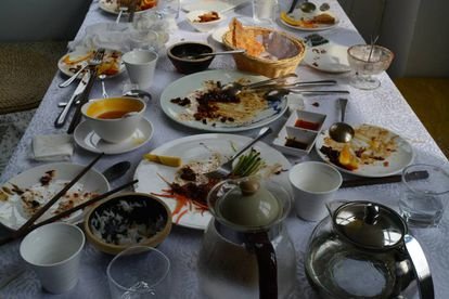 5. Clearing Your Plate