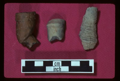 Clay pipes Source: Maryland Archaeological Conservation Lab