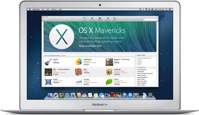 Se inventa el sistema operativo de Apple, Mavericks.