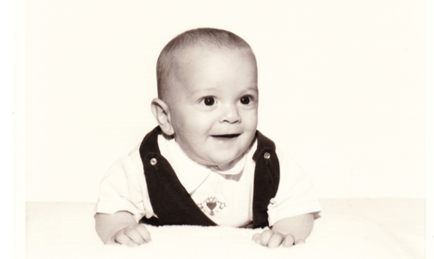 Baby Patrick, Fairfax VA 1967