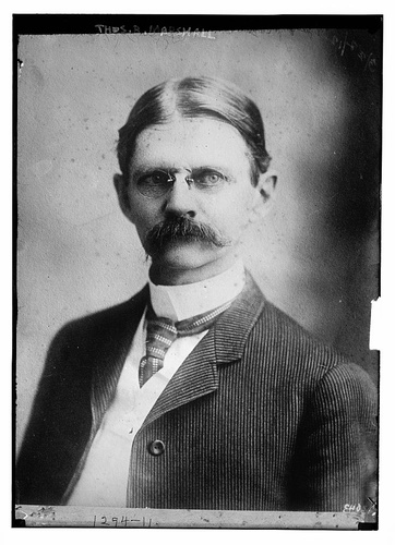 Bain News Service, P. Thomas B. Marshall. , . [No Date Recorded on ...