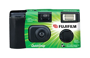 The Fuji - Quick Snap - 1986 Fuji-film released the first disposable ...