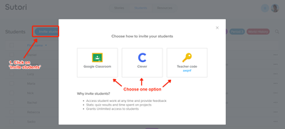 Enroll your students!