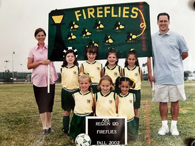 The Fireflies crica 2002