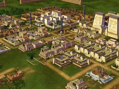 Built as base in order to be closer to Asia, Ramses had a whole city ...