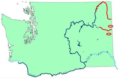 1846: Northern Boundary with Canada established at the 49th parallel