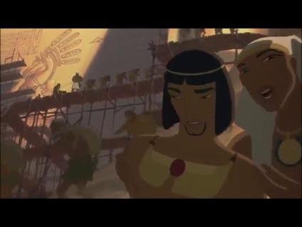 On a day Moses killed a man and buried him in the sand by pushing him ...