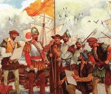 Desde la primera llegada de los españoles a territorio Americano el 12 ...
