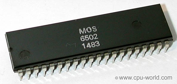 MOS Technology 6502.