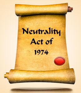 Neutrality Act 1935