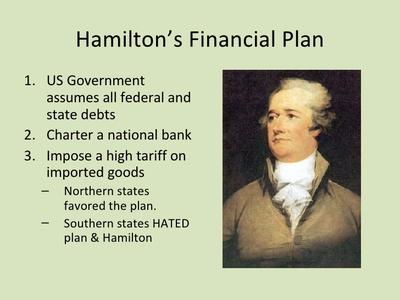 Hamilton's Plan