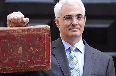28 June 2017 - Alistair Darling appointed Chancellor of the Exchequer