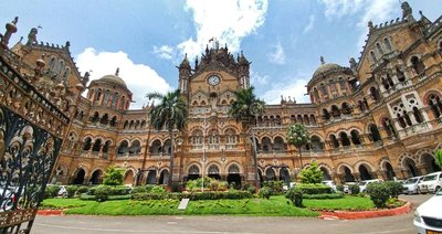 Chhatrapati Shivaji Maharaj Terminus, Mumbai, 1888
