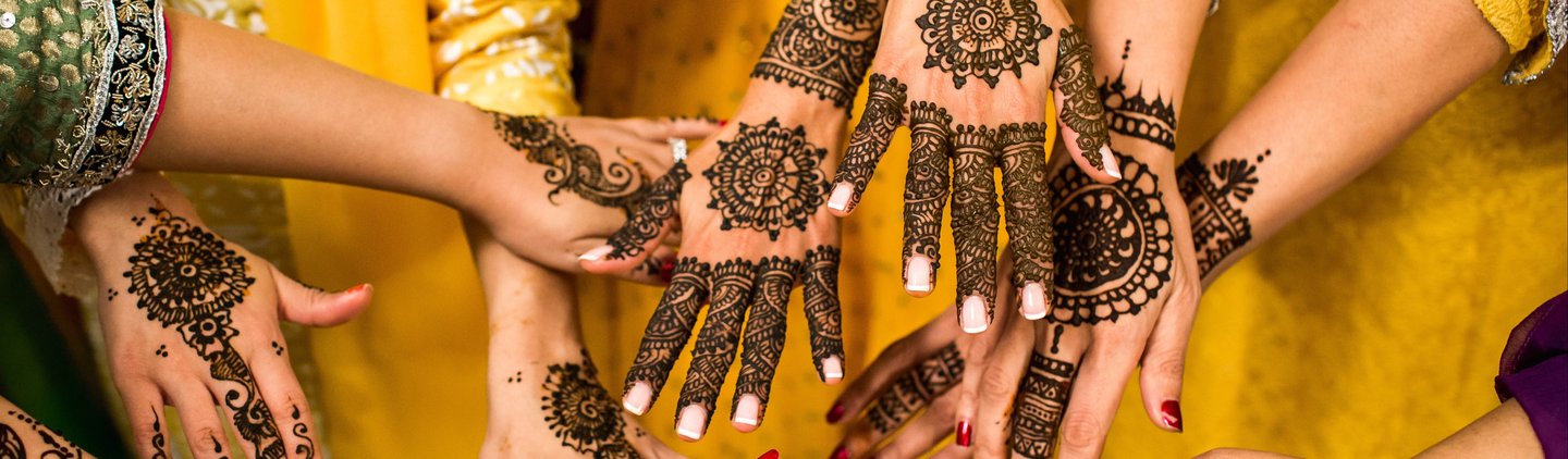 Henna is a way women can come together and do the things that pleased them