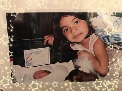 The birth of my first sibling. I was ecstatic, obviously.