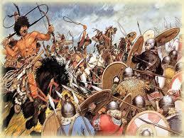 Around the 6th century the empire declined by loss of territory by the ...