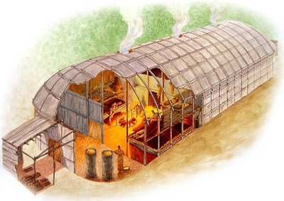 An image for the longhouse.