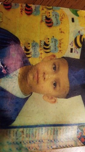 Yo teníá cuatro años cuando me graude de Preschool