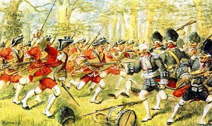 1756 - The war started by the French, British and First Nations having ...