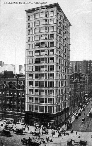 Fig. 38. Reliance Building, Chicago. Fuente: Research gate