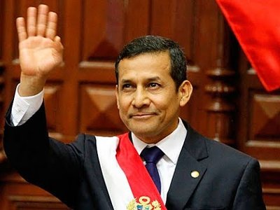 - Fue elegido como presidente el 28 de julio de 2011 líder de GANA PERU