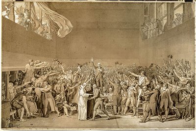 The Tennis Court Oath (June 20, 1789)