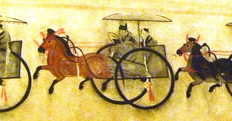 Horse Drawn Chariot: Shang Dynasty