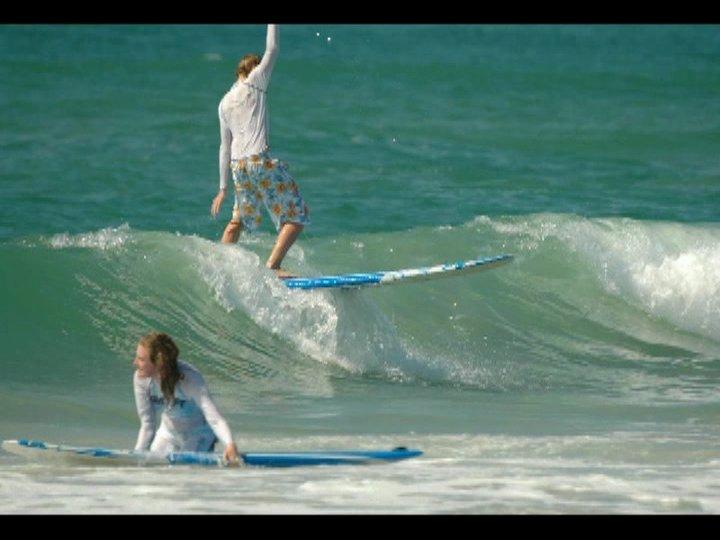 Alas, a wave! David the Wave Rider