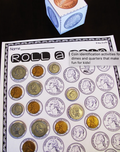 helping student with money recognition