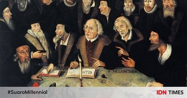 Beberapa tokoh intelektual yang mendominasi periode renaissance antara ...