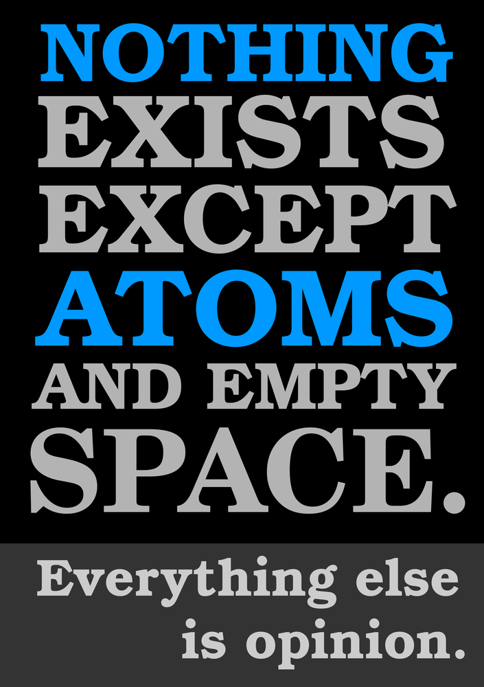 a atom quotes
