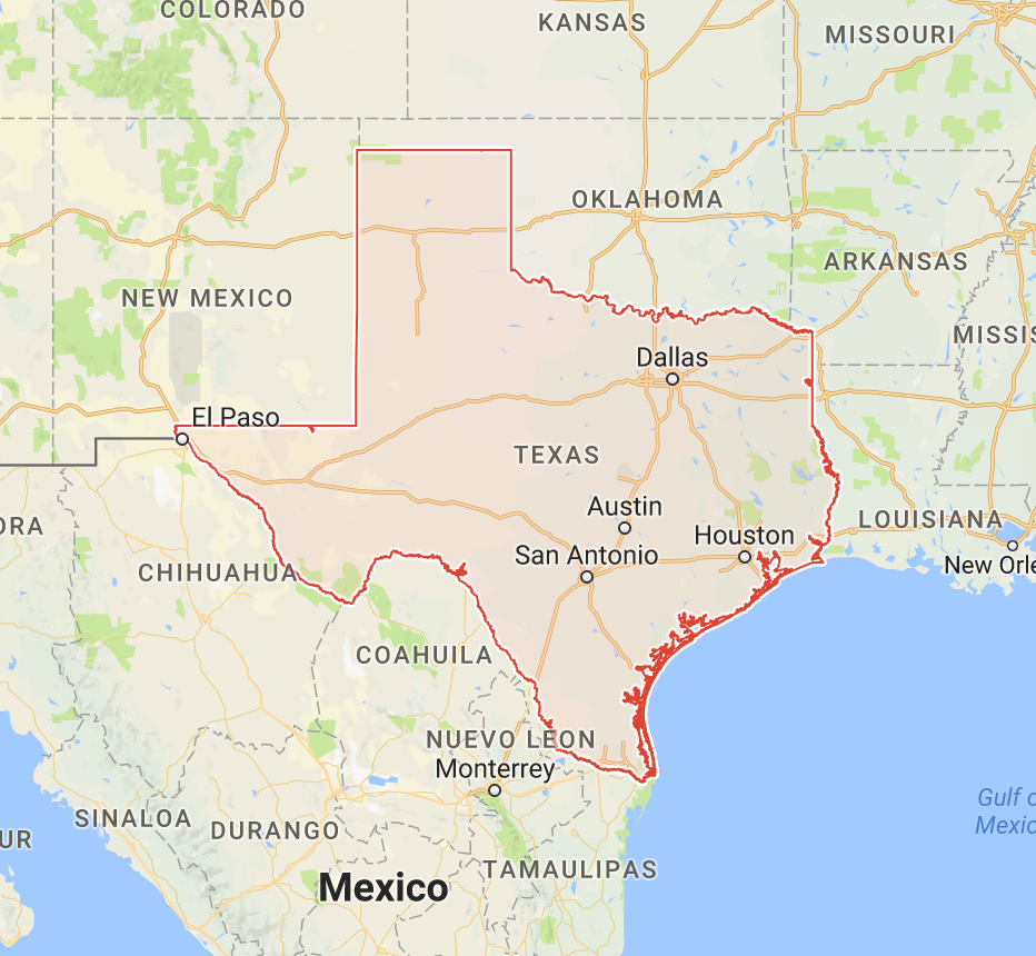 In 1845, the Republic of Texas became the 28th State in the United ...
