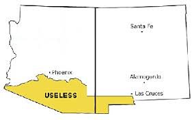 The Gadsden purchase (1853)- This gained the small part of Arizona and ...