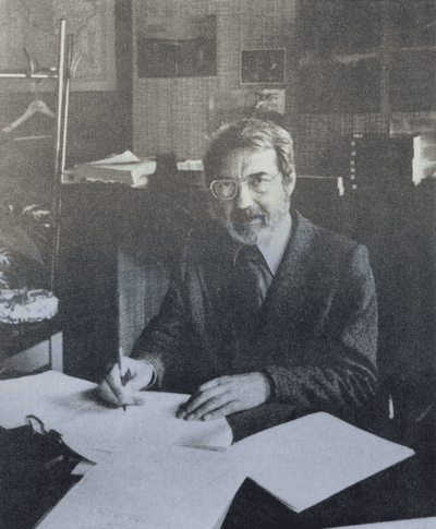 Professor Antoine van Bilsen