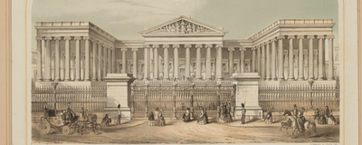 Original Artwork of The British Museum (circa 1753)