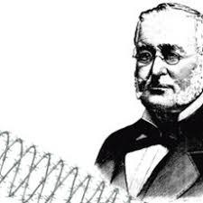 In 1873 Joseph Glidden invented barbed wire. This changed the west as ...